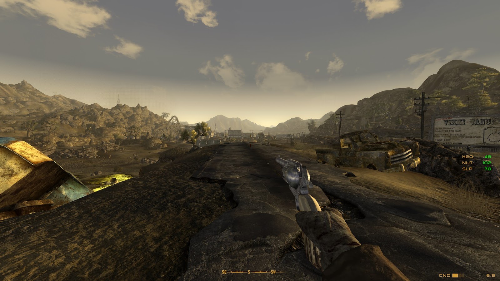 User Interface | New Vegas Rebuilt